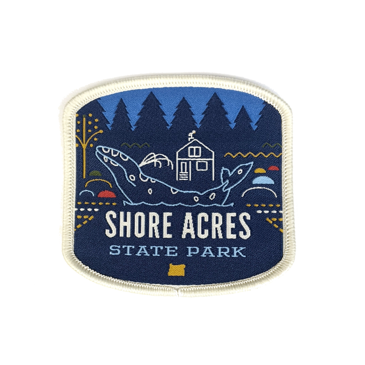 Shore Acres Holiday Patch – Oregon Parks Forever