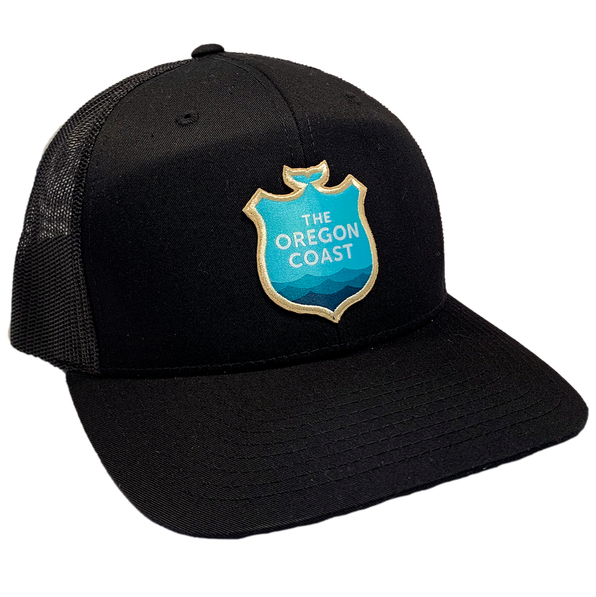 Oregon Coast Logo Trucker Hat – Oregon Parks Forever