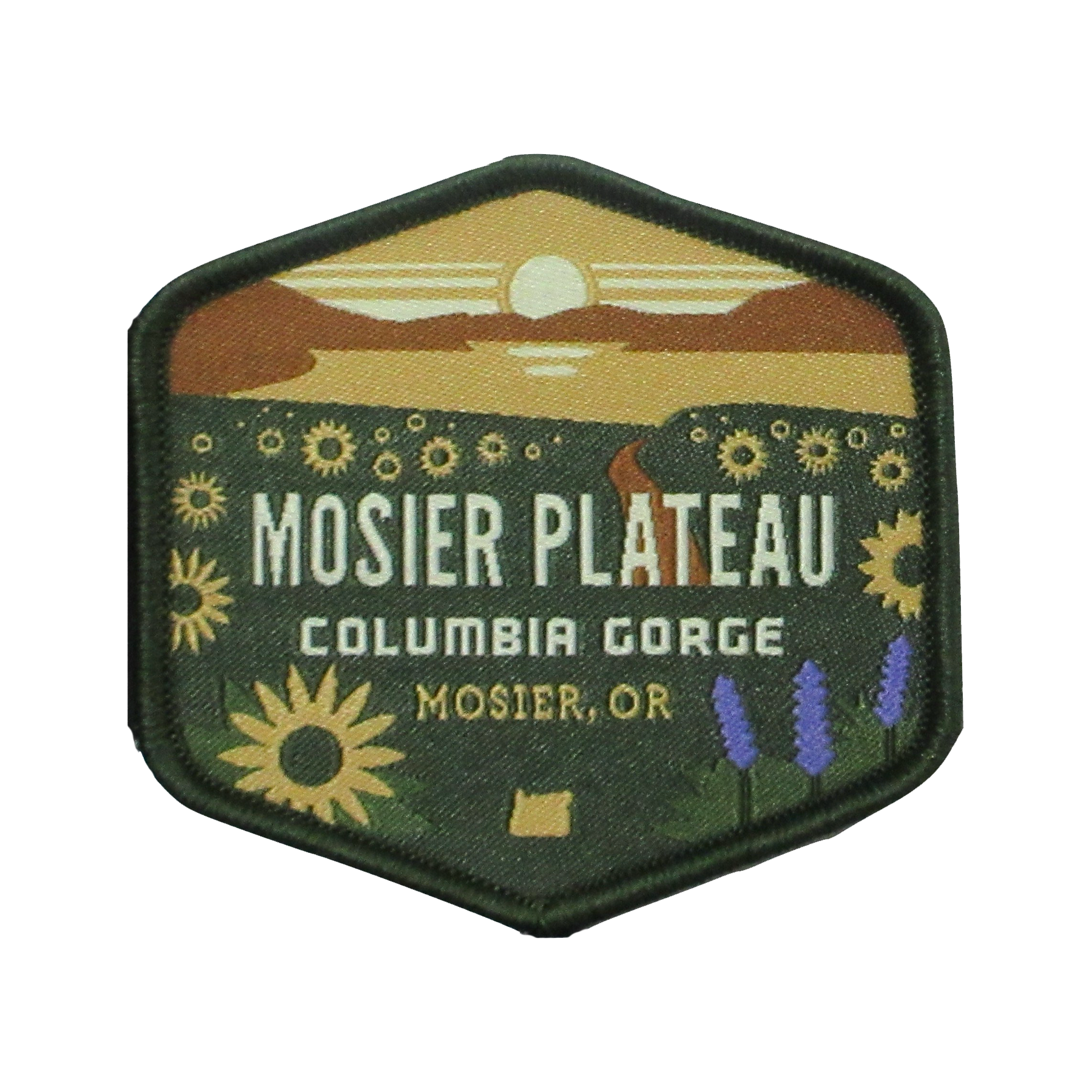 Mosier Plateau 2.5" Patch (NEW!) – Oregon Parks Forever
