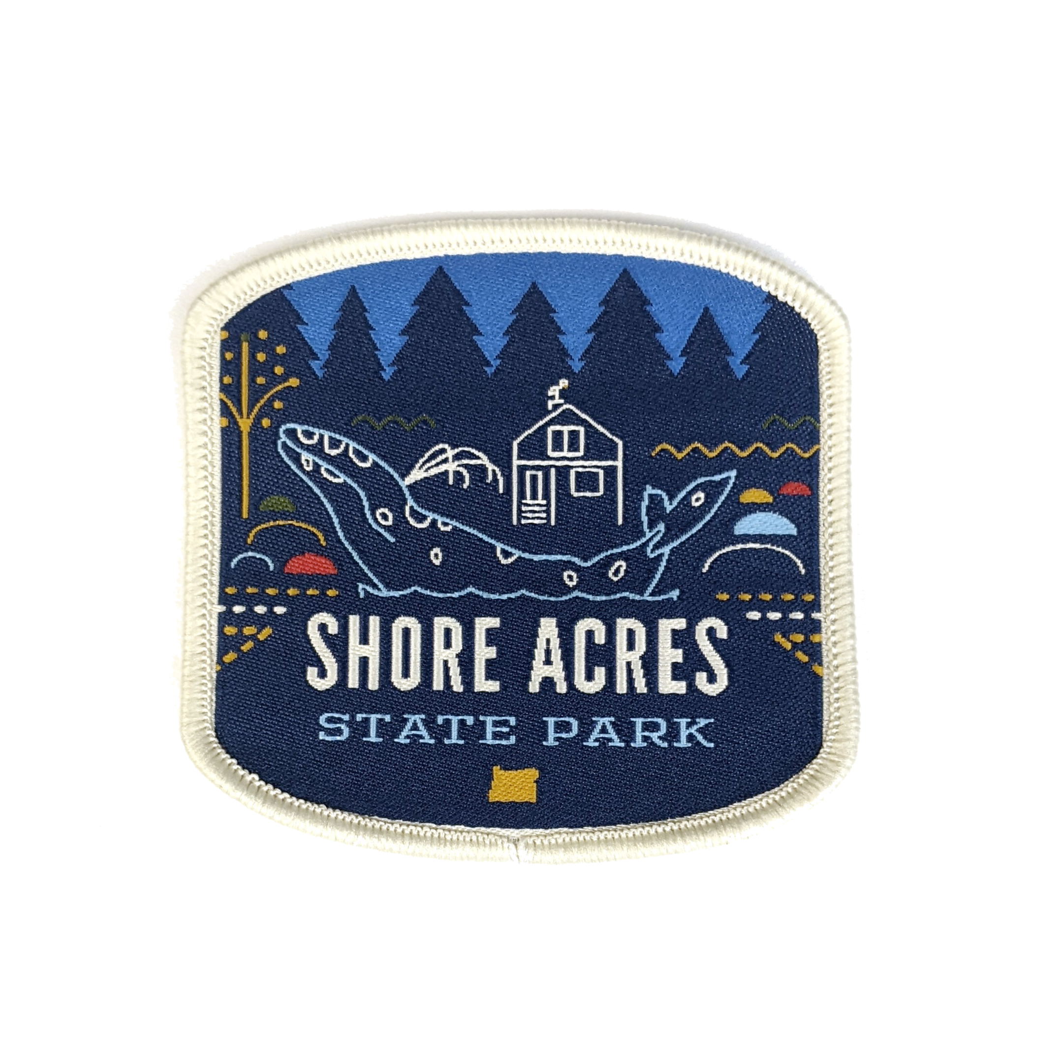 Shore Acres Holiday Patch – Oregon Parks Forever