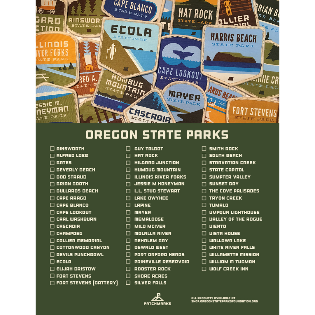 Oregon State Parks Collection Checklist – Oregon Parks Forever