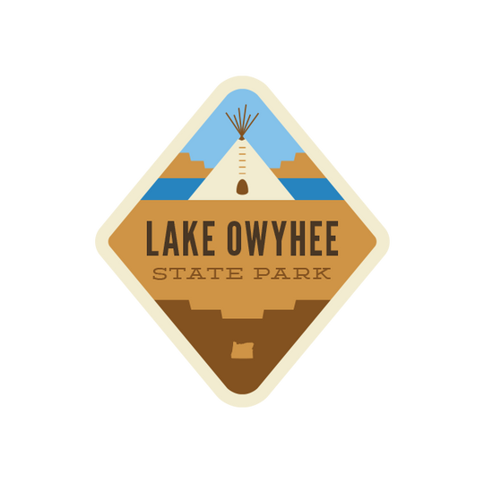 Lake Owyhee State Park Sticker – Oregon Parks Forever