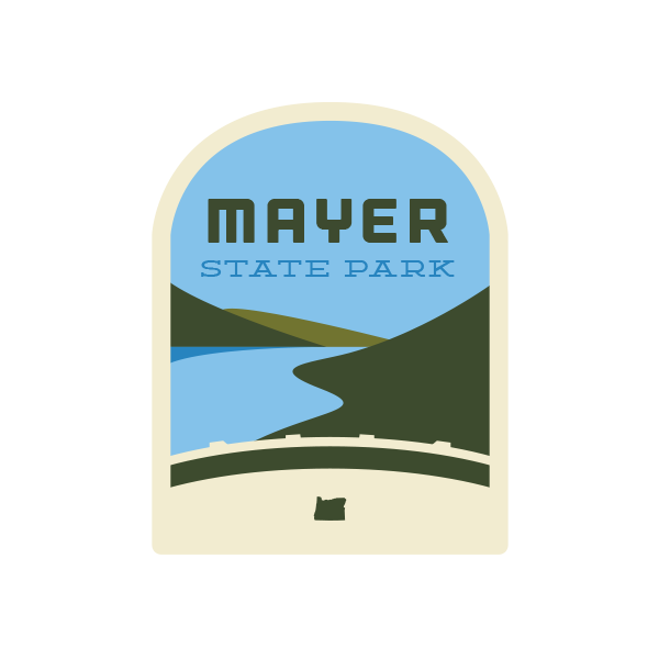 Mayer State Park Sticker – Oregon Parks Forever
