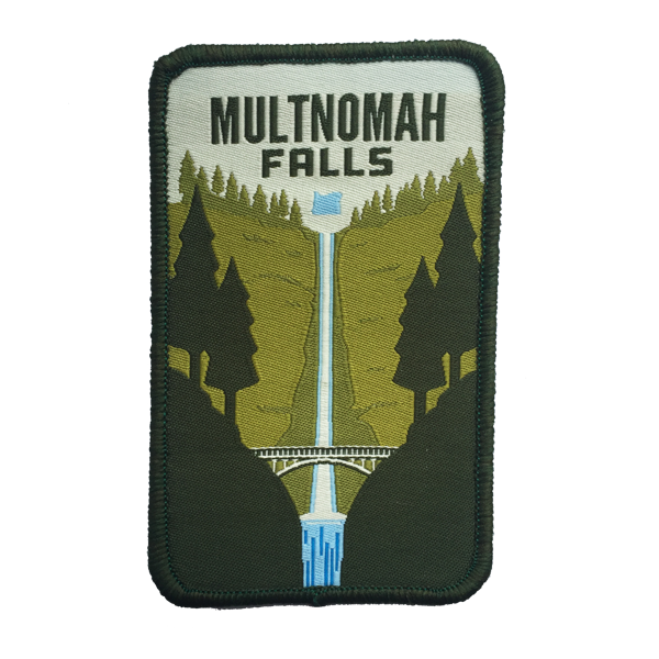 Multnomah Falls Patch – Oregon Parks Forever