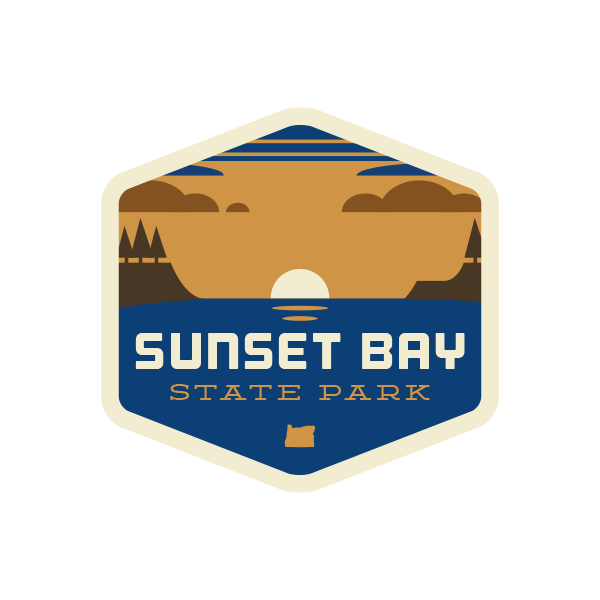 Sunset Bay State Park Sticker – Oregon Parks Forever